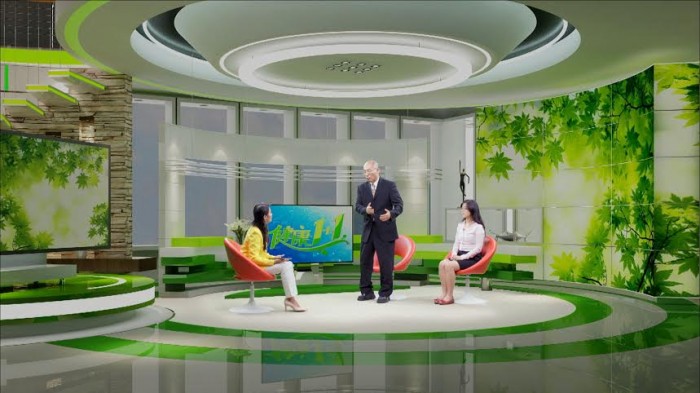 Virtual Set Facility Overview - Big Apple Studios