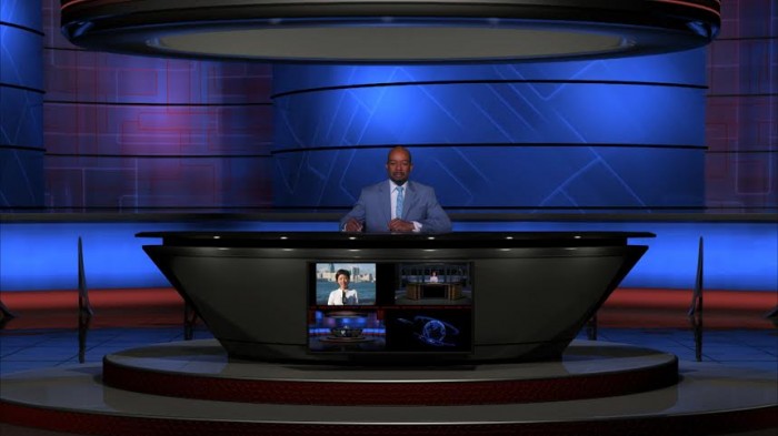 Tricaster Virtual Sets - Big Apple Studios